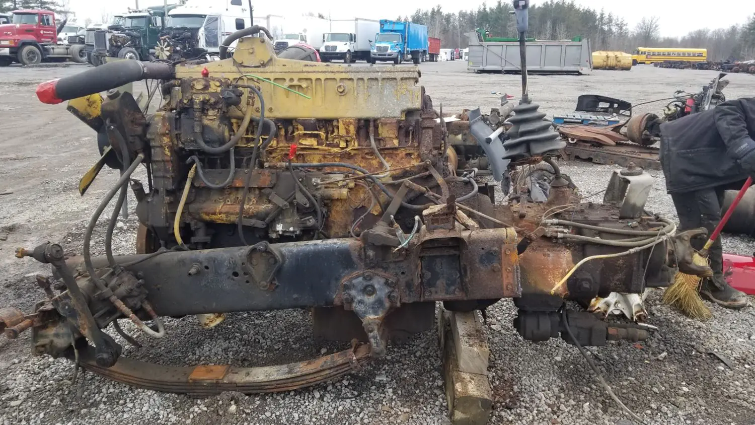 1986 Caterpillar 3406 350HP Engine Assembly For Sale - Lomoca Heavy ...