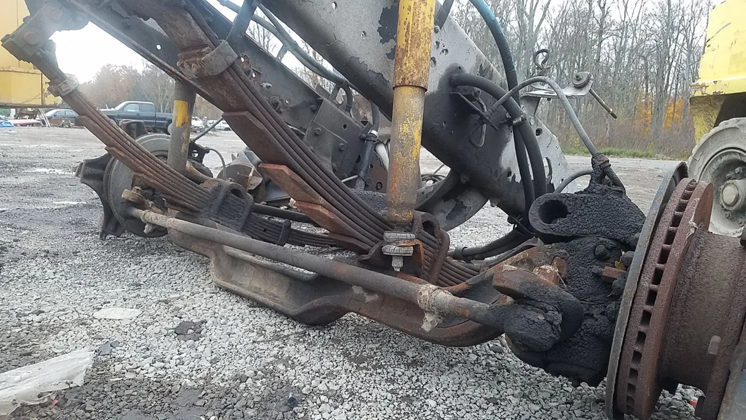 1990 International Front Steer Axle For Sale - Lomoca Heavy Truck Parts