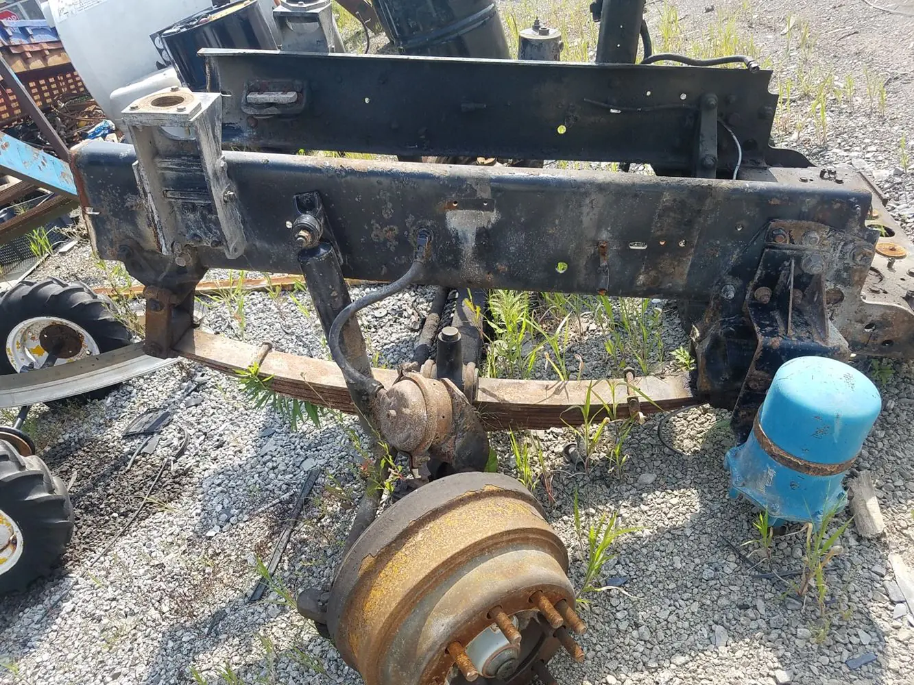 1996 Freightliner Front Steer Axle For Sale - Lomoca Heavy Truck Parts