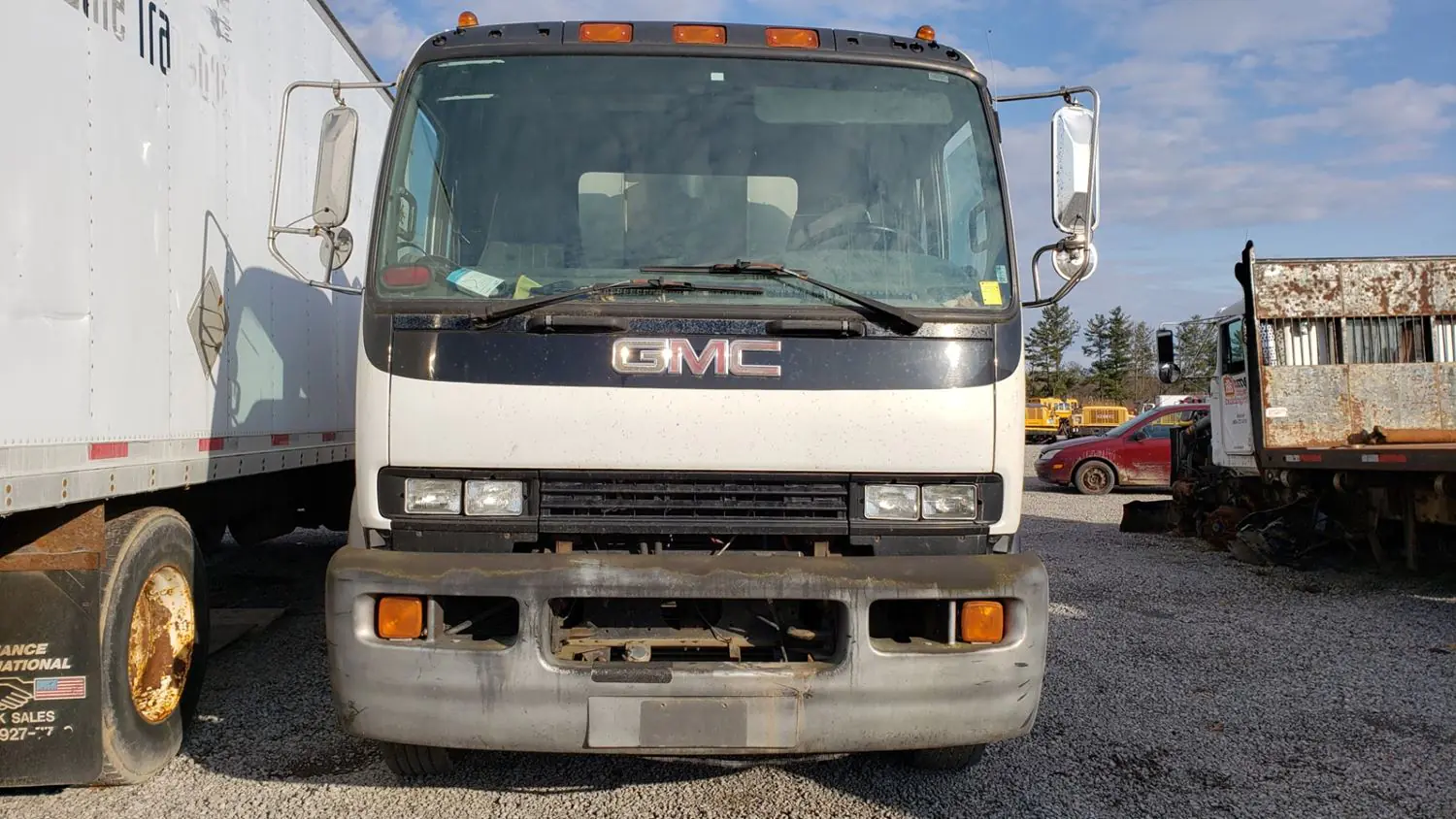 1997 GMC T8500 - Lomoca Heavy Truck Parts