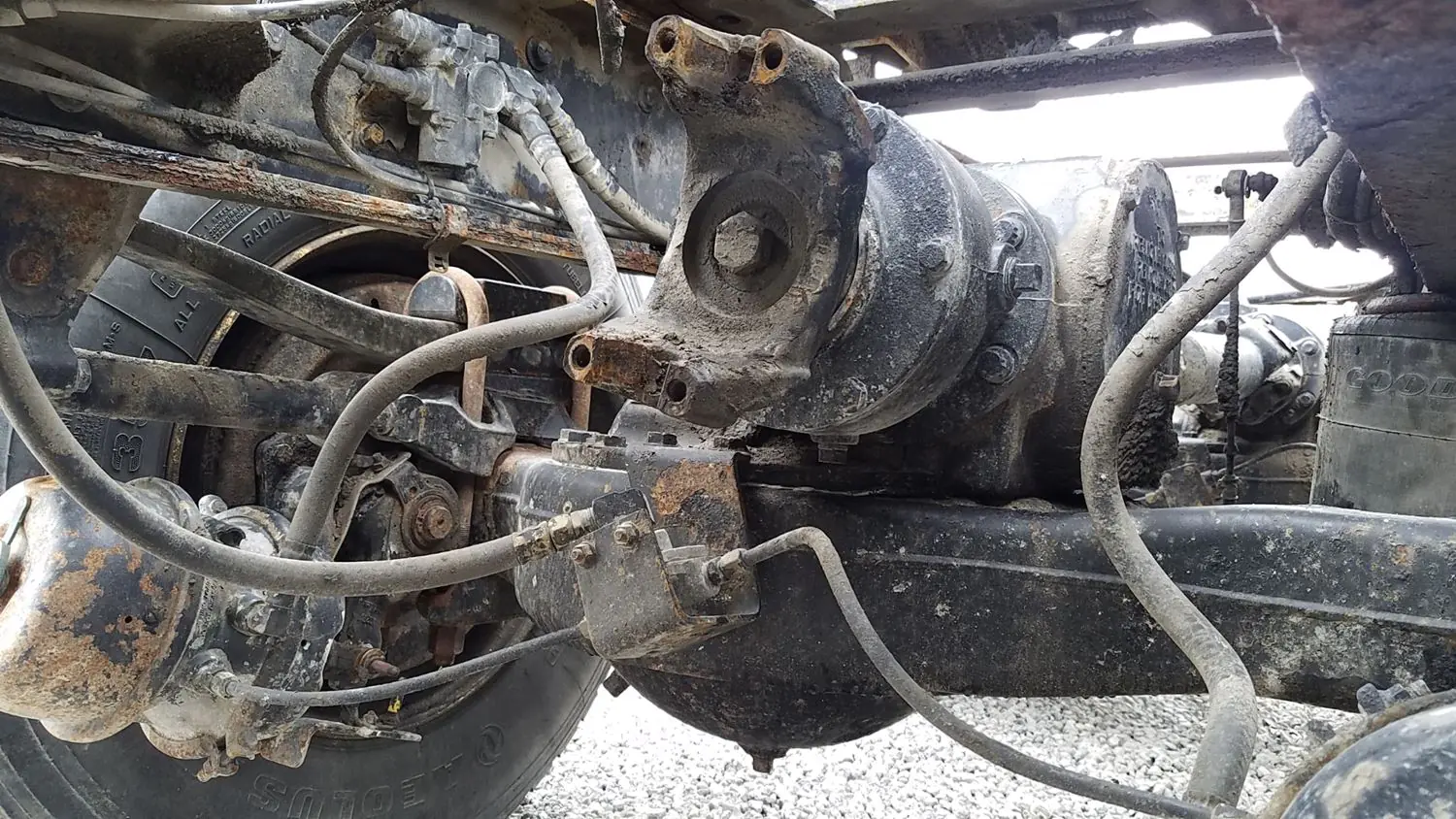 1998 Mack Rear Rear Differential Assembly For Sale - 4.17 Ratio ...
