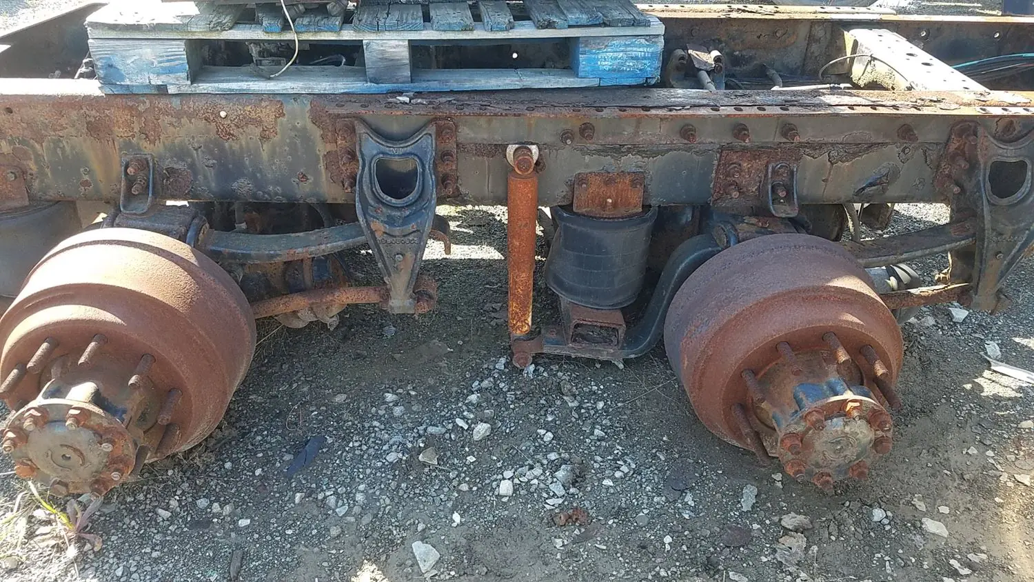 1998 Meritor Rockwell Rear Rear Differential Assembly For Sale - 3.90 ...