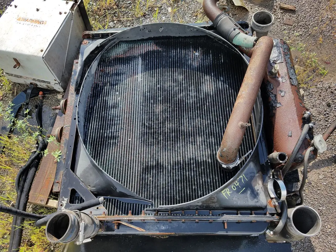 2000 Freightliner FLD120 Radiator - Lomoca Heavy Truck Parts