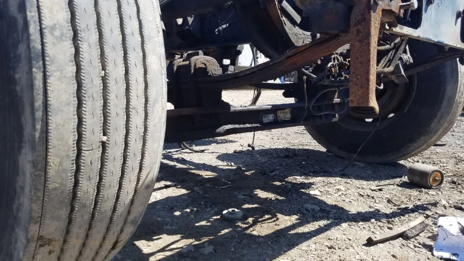 2000 International Meritor Front Steer Axle For Sale - Lomoca Heavy ...