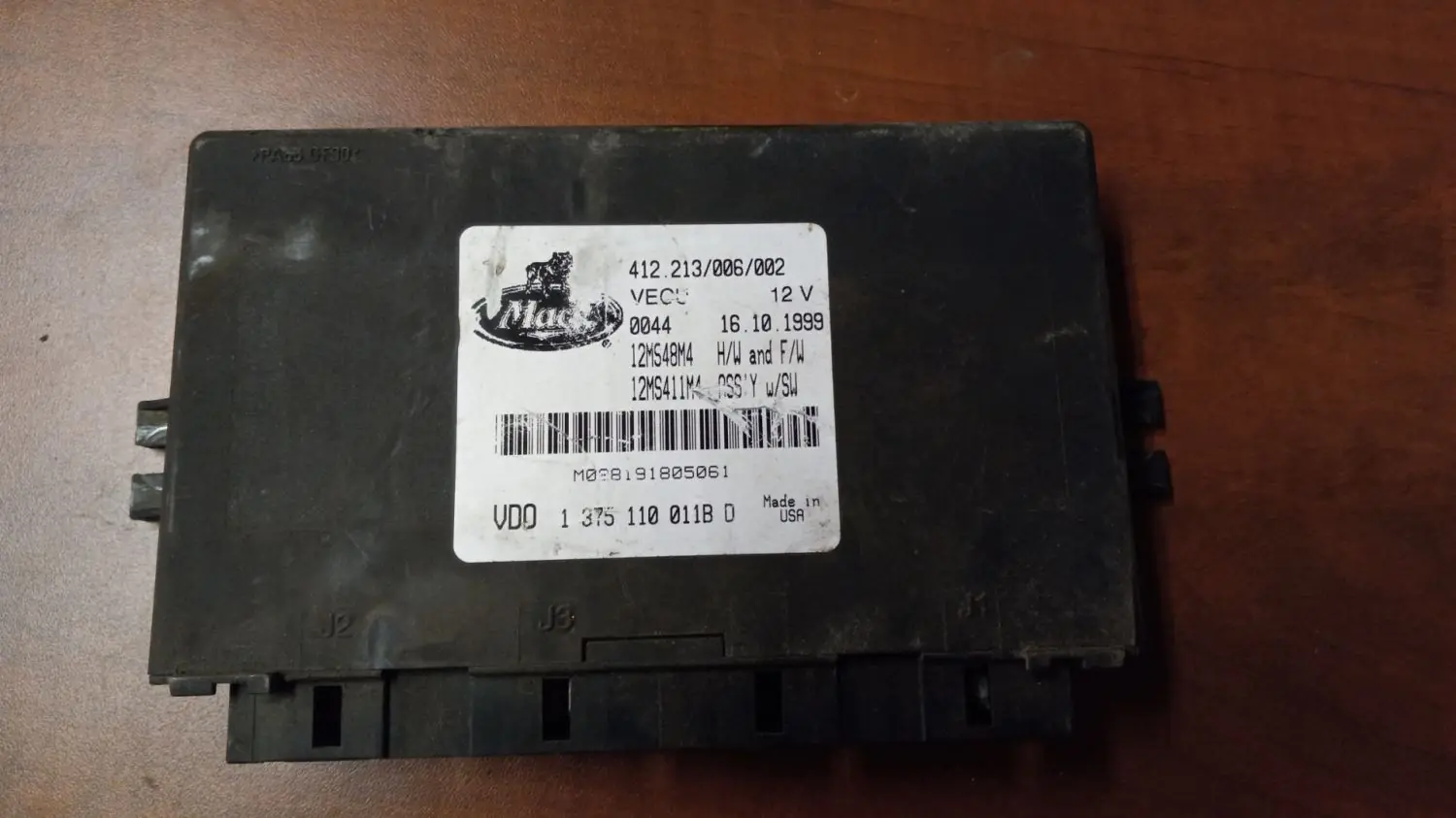 2000 Mack CH613 Vehicle ECM - Lomoca Heavy Truck Parts