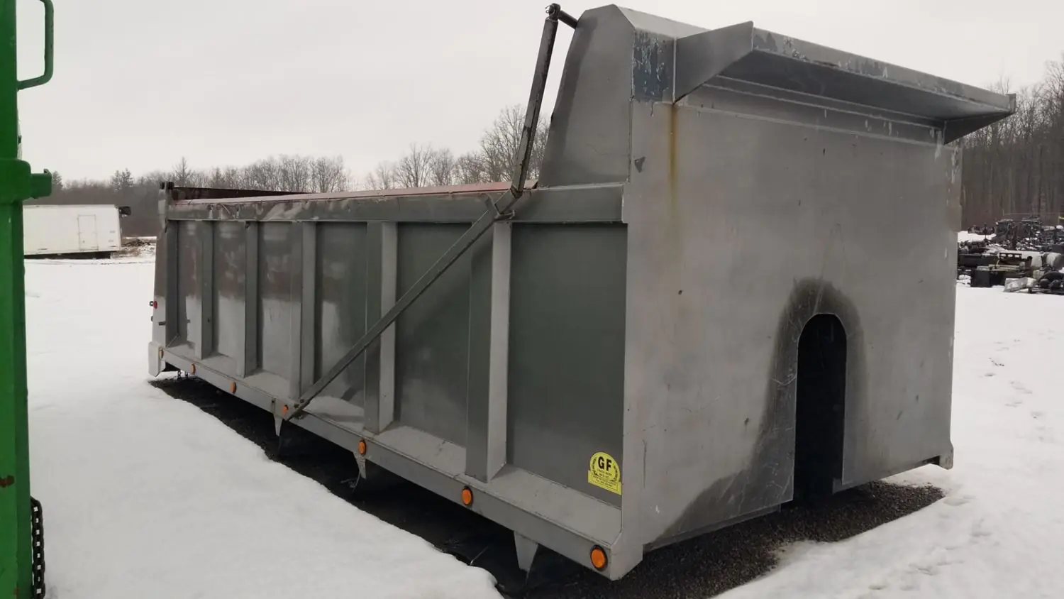 2001 Mack CL713 Truck Boxes/Body - Lomoca Heavy Truck Parts