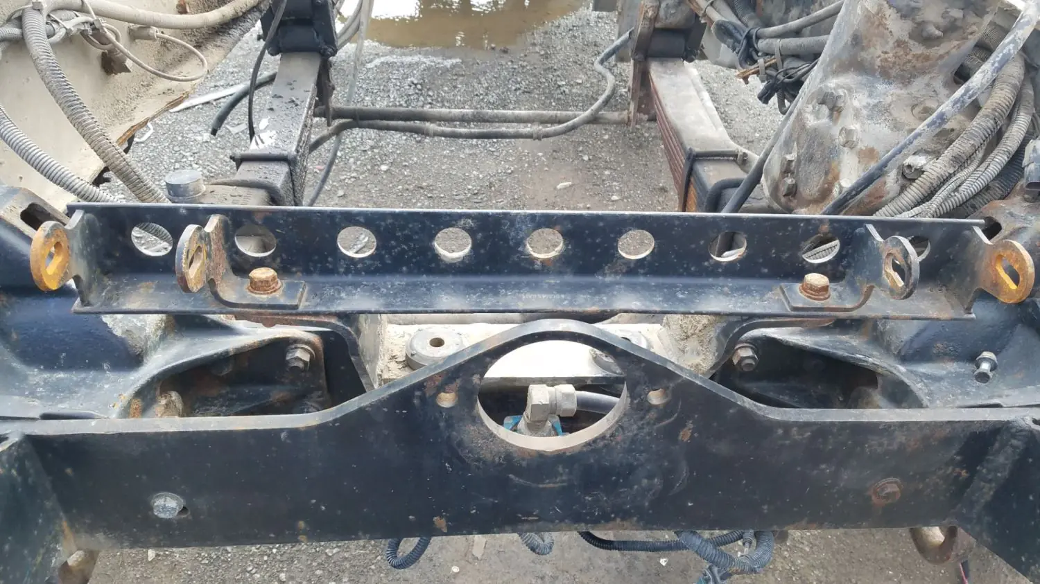 2003 Mack CV713 Granite Hood Hinge - Lomoca Heavy Truck Parts