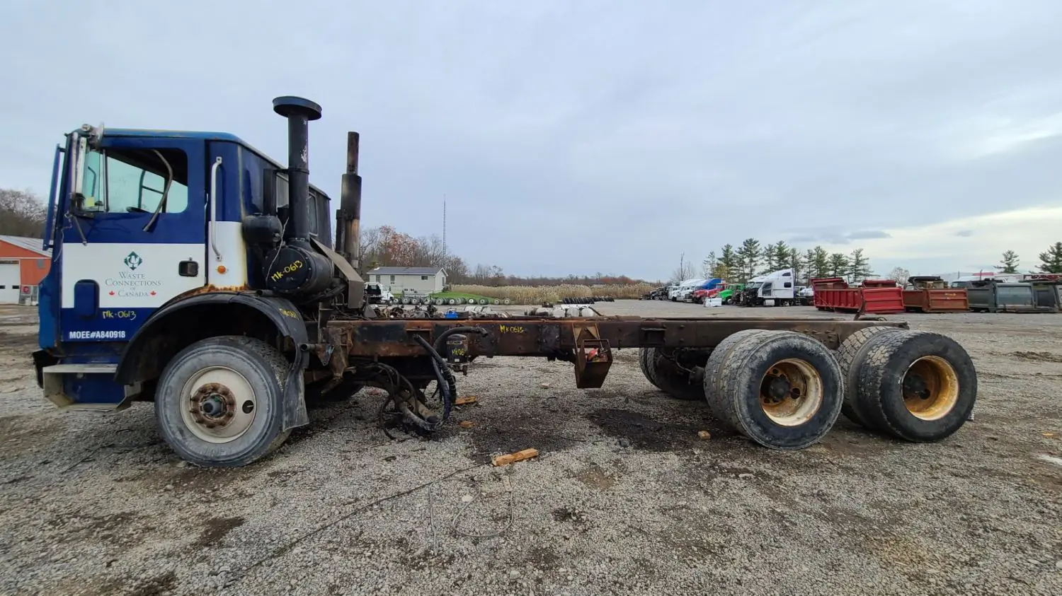 2003 Mack MR688S - Lomoca Heavy Truck Parts
