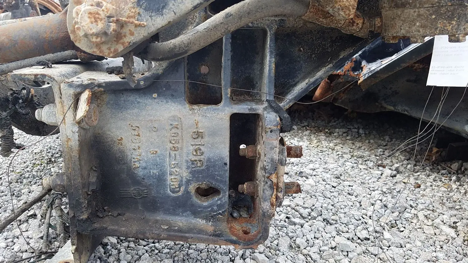 2004 Kenworth T800 Spring Hangers, Steer Axle - Lomoca Heavy Truck Parts