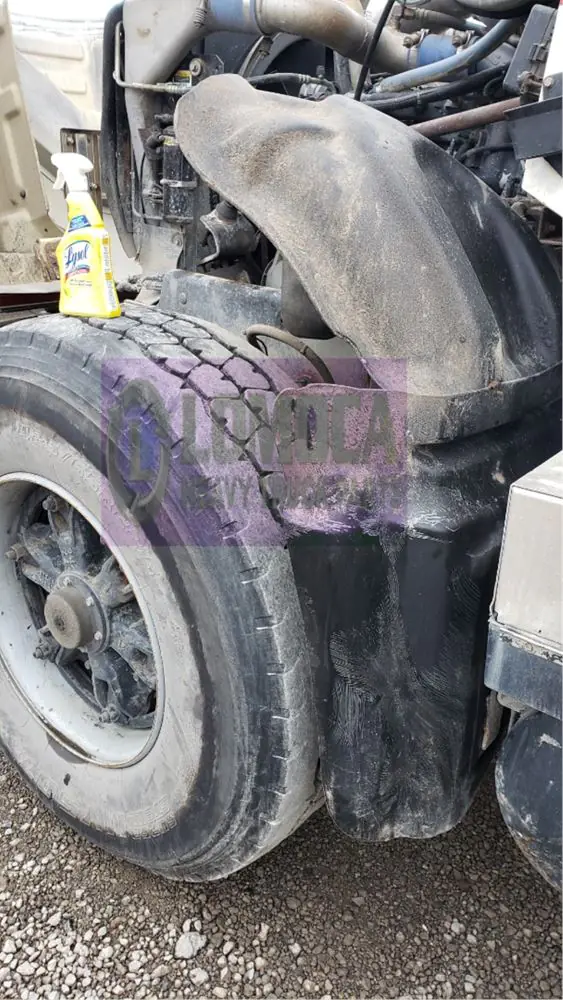 2004 Mack CV713 Granite Fender Extension - Lomoca Heavy Truck Parts