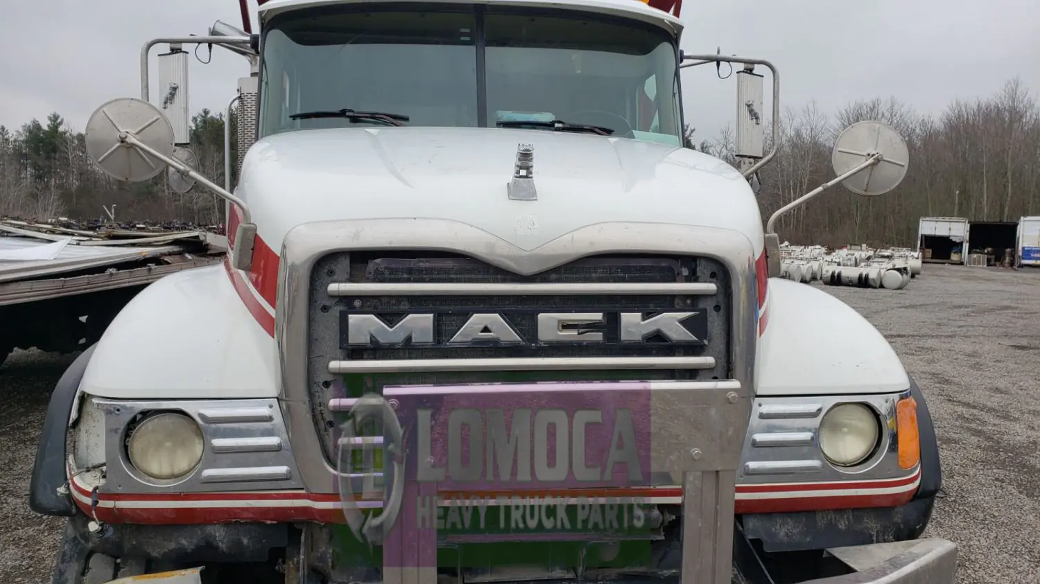 2004 Mack CV713 Granite Hood - Lomoca Heavy Truck Parts