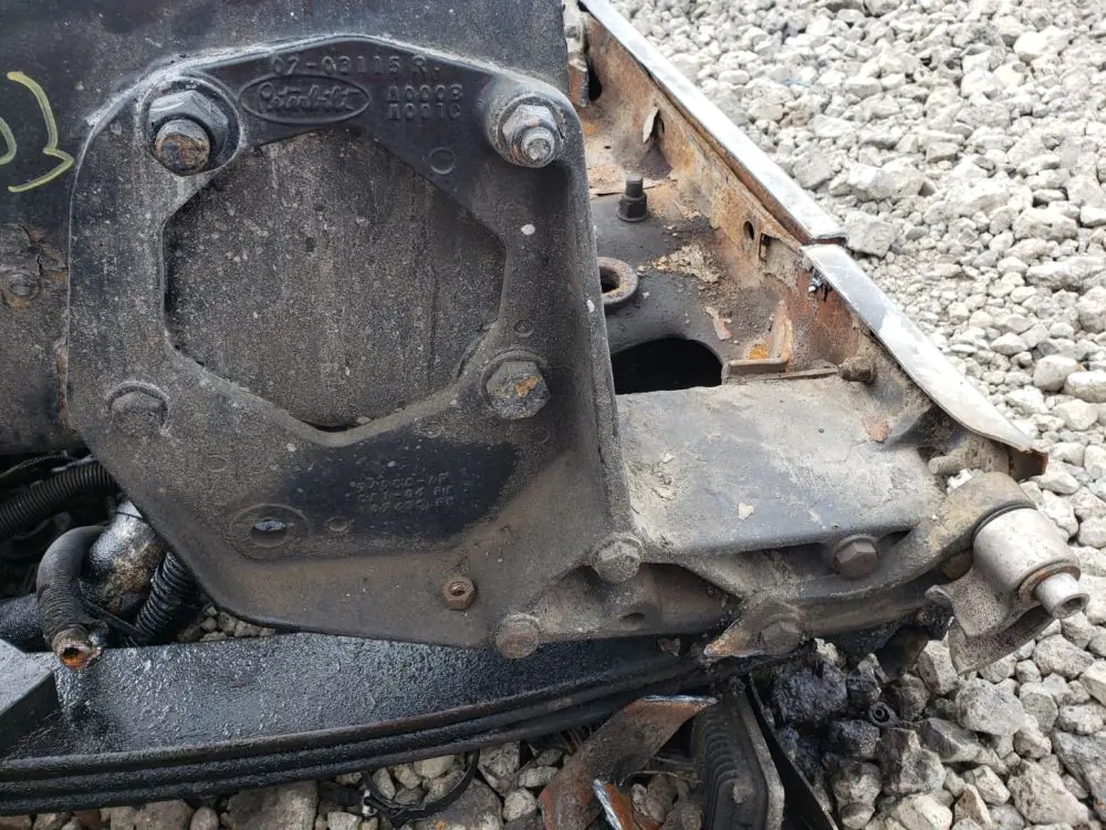 2004 Peterbilt 378 Spring Hangers, Steer Axle - Lomoca Heavy Truck Parts