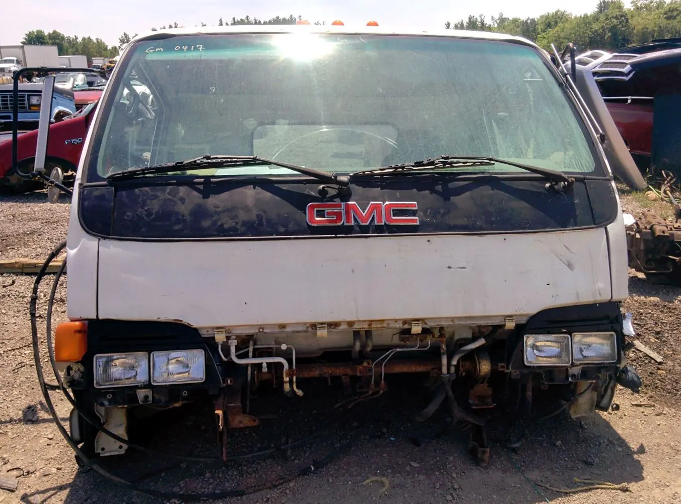 2005 GMC W5500 - Lomoca Heavy Truck Parts