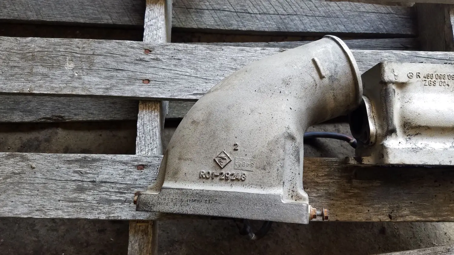 2005 Mercedes OM 460 LA Engine Misc Part For Sale - P/N R0129248 ...