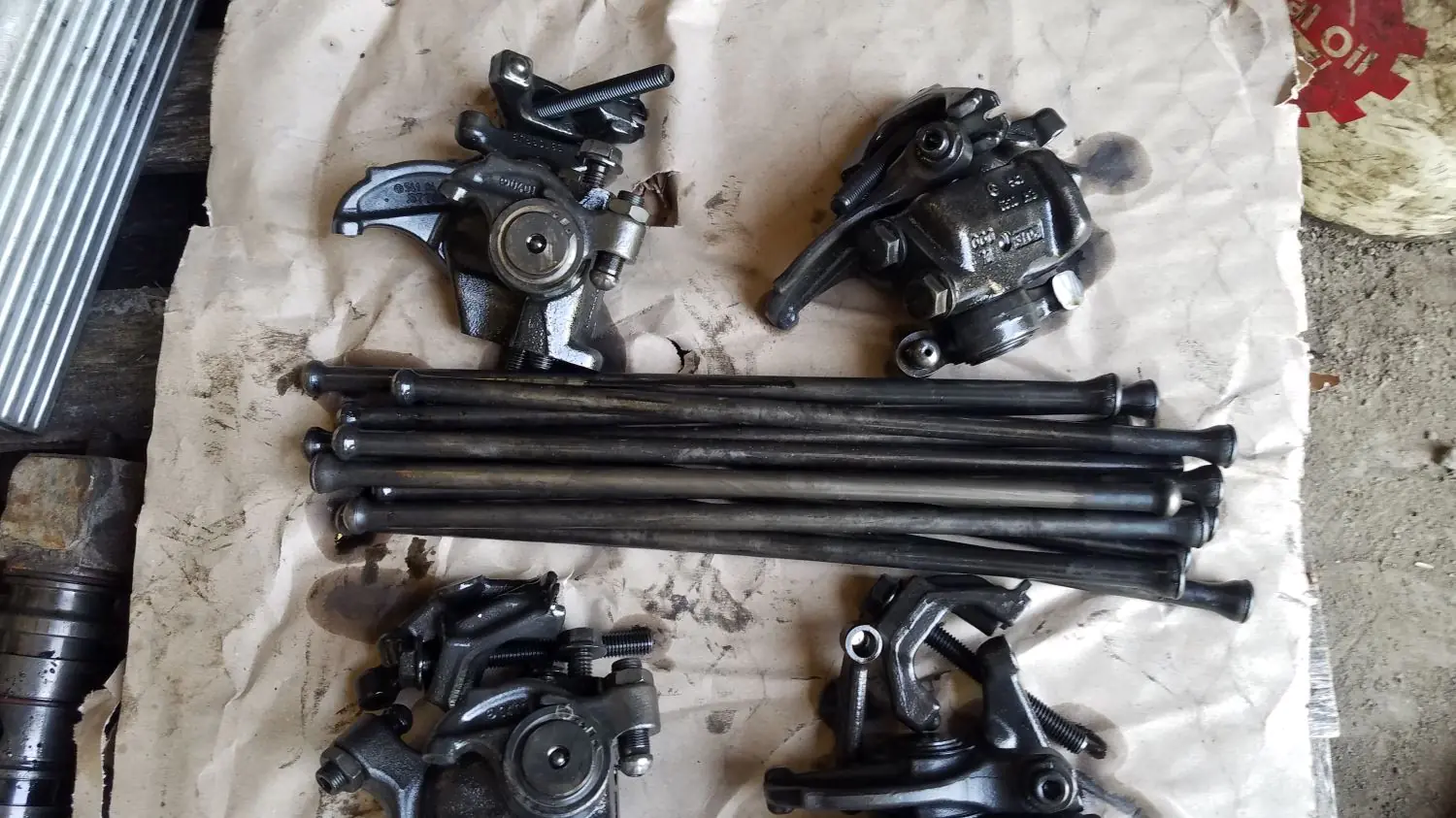 2005 Mercedes OM 460 LA Push Tube For Sale - Lomoca Heavy Truck Parts