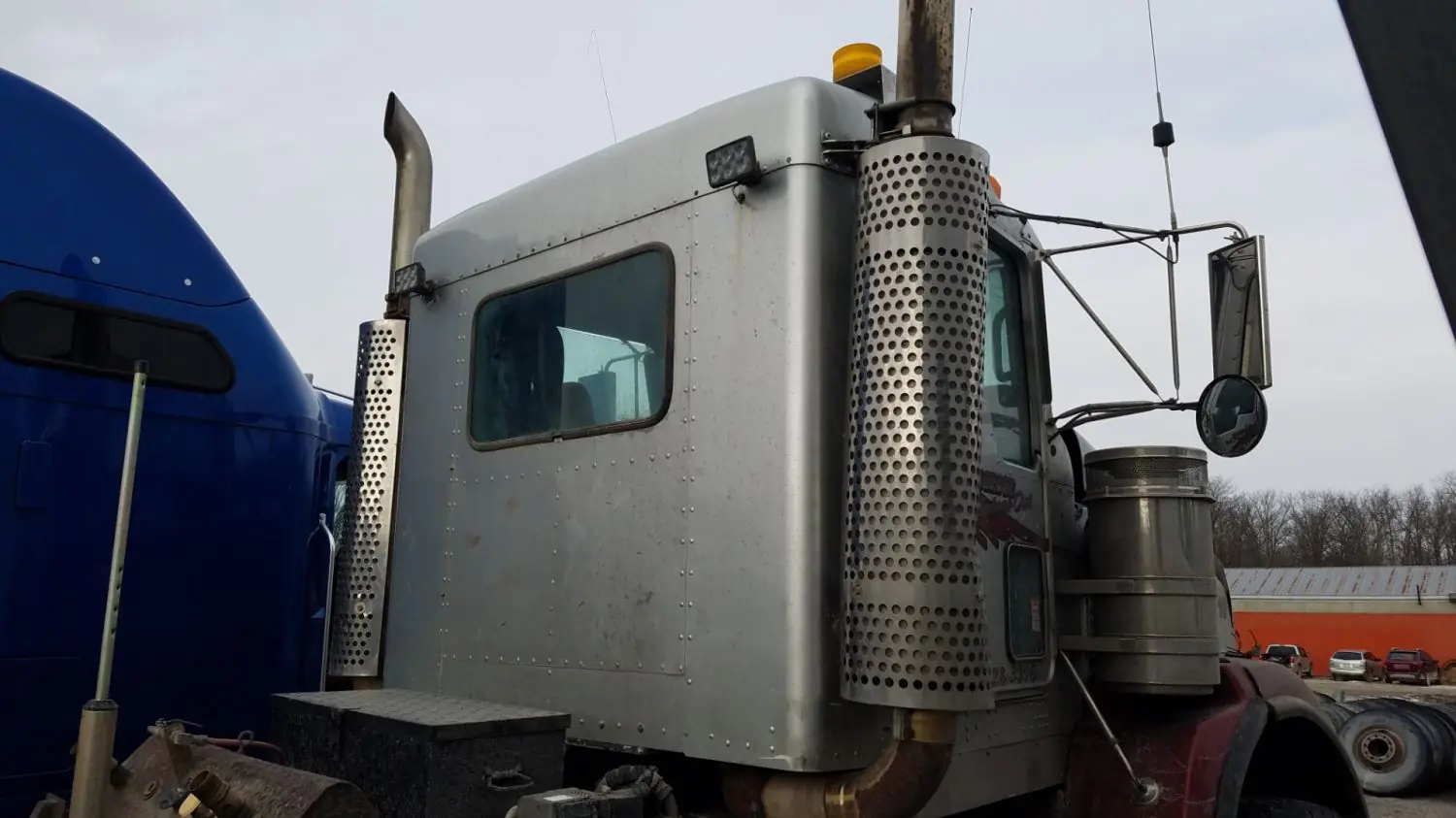 2006 Kenworth T800 Exhaust Assembly - Lomoca Heavy Truck Parts