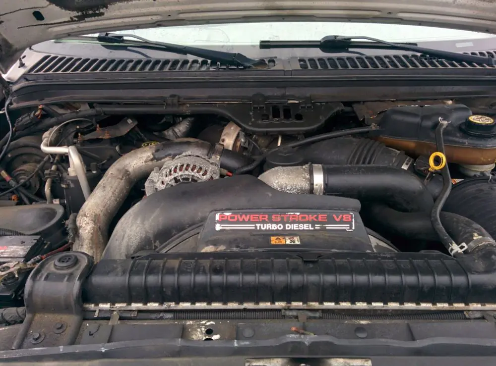 2006 Ford F550 Engine Assembly - Lomoca Heavy Truck Parts