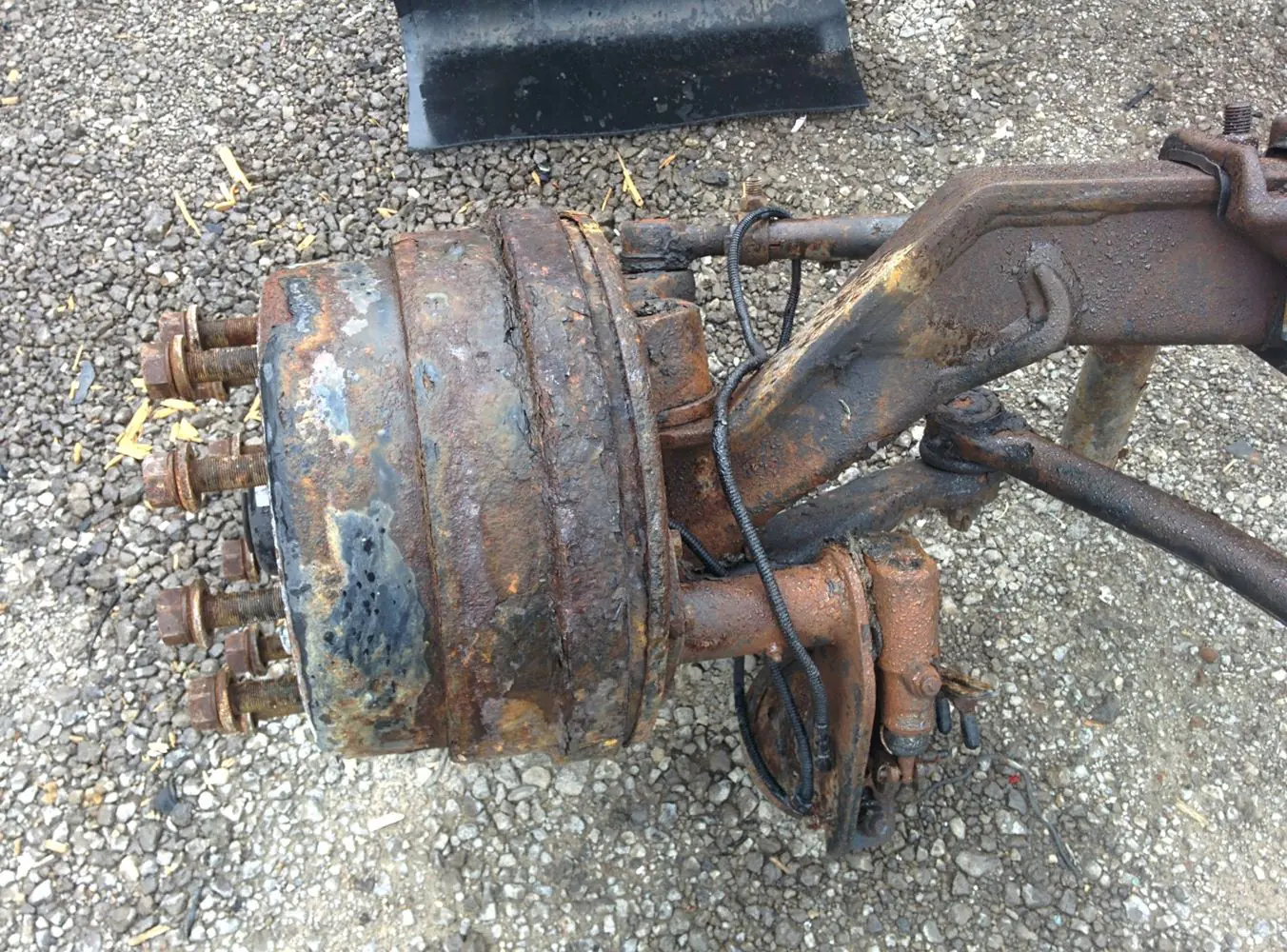 2006 Freightliner HENDRICKSON Front Steer Axle For Sale - Lomoca Heavy ...