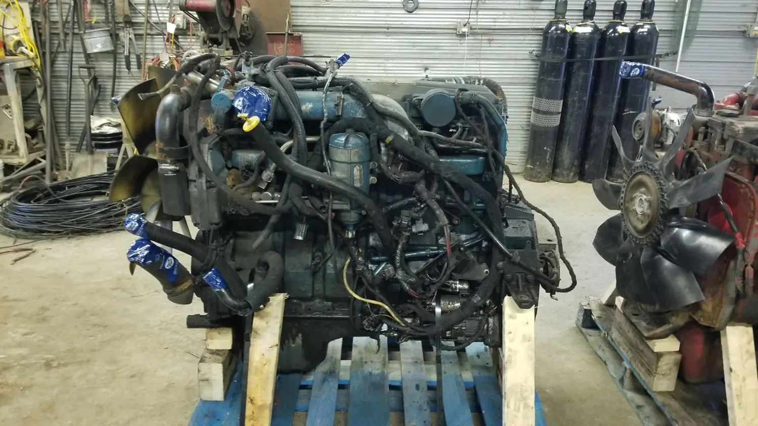 2006 International 4300 Engine Assembly - Lomoca Heavy Truck Parts