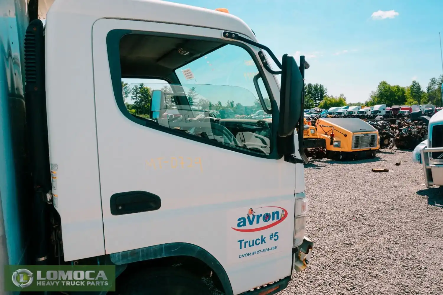 2006 Mitsubishi FE85D Door - Lomoca Heavy Truck Parts