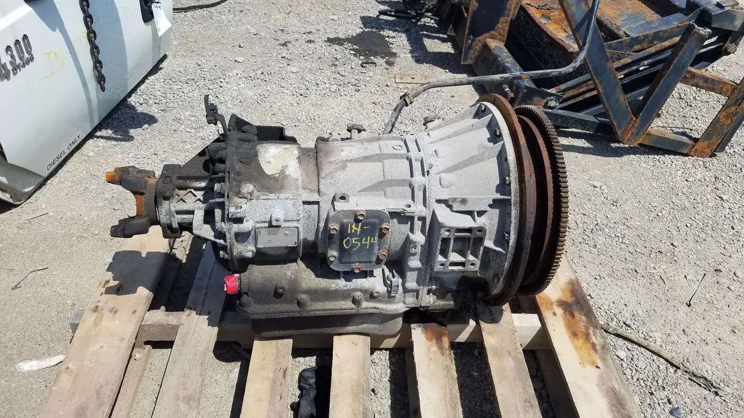 2007 Allison 2100HS Transmission Assembly For Sale - Lomoca Heavy Truck ...