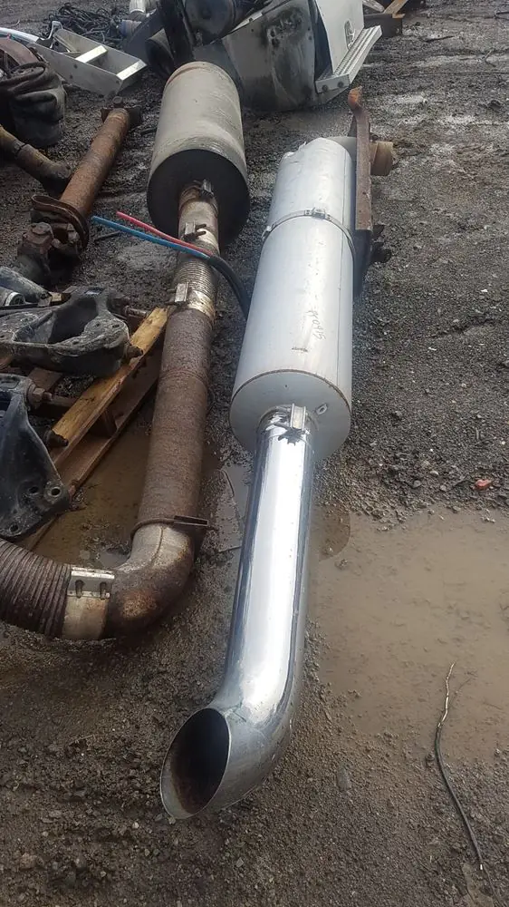 2007 Peterbilt 387 Exhaust Assembly - Lomoca Heavy Truck Parts