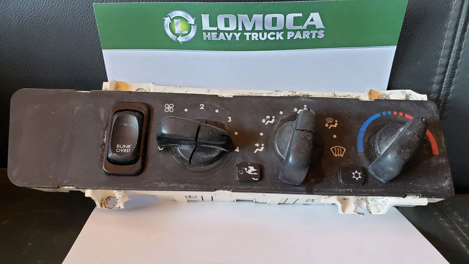 2007 Freightliner CST120 Heater/AC Control Assembly - Lomoca Heavy ...