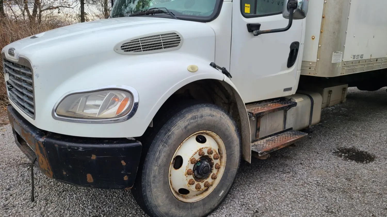 2007 Freightliner Meritor Front Steer Axle For Sale - Lomoca Heavy ...