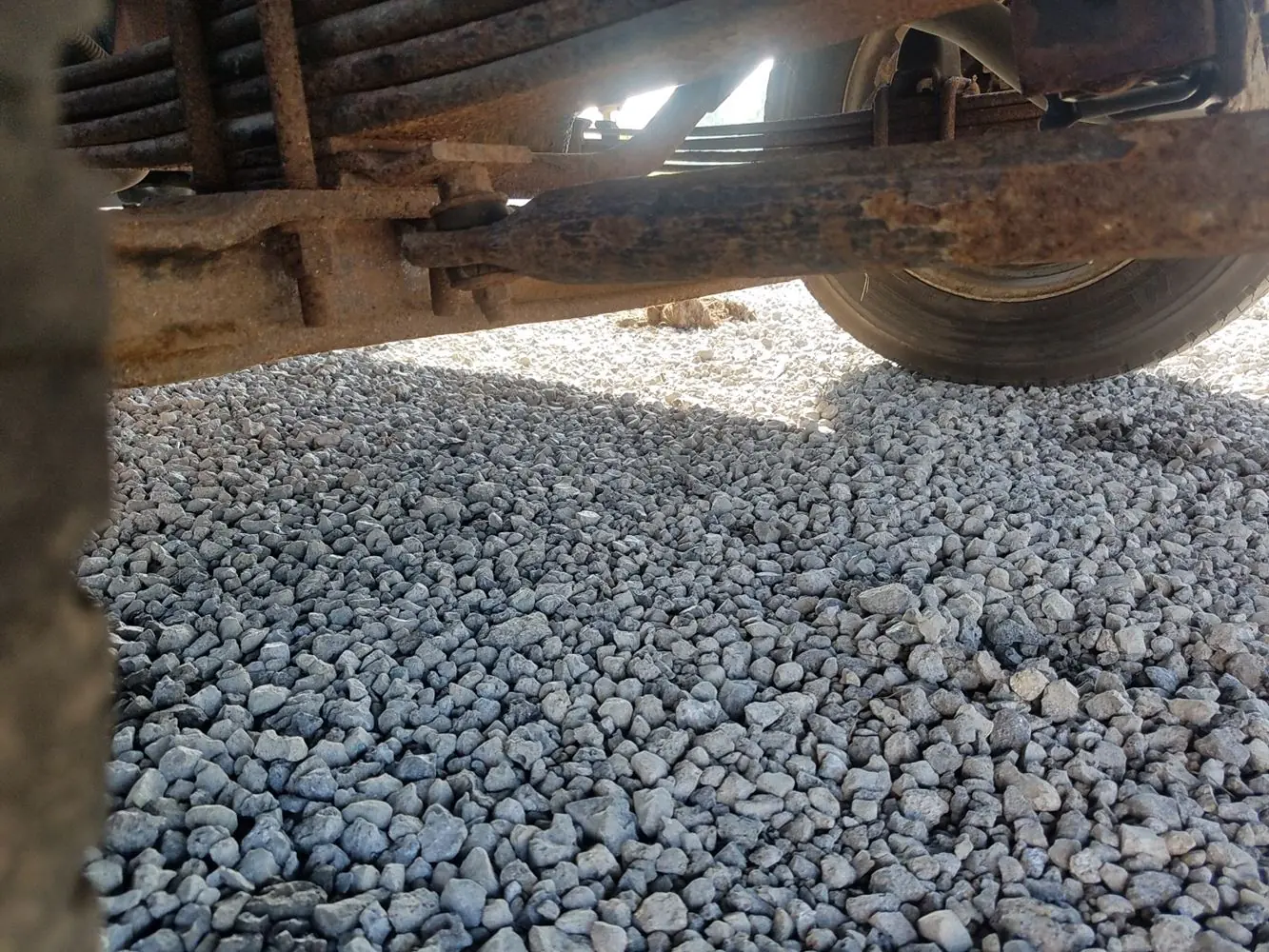2007 GMC rockwell Front Steer Axle For Sale - Lomoca Heavy Truck Parts