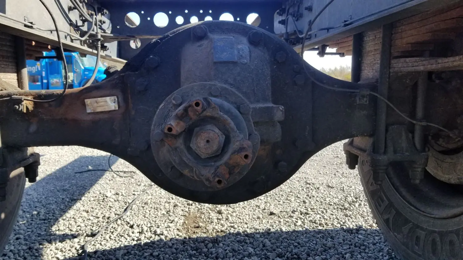 2007 Meritor Rockwell C43121K2169 Single Rear Differential Assembly For ...