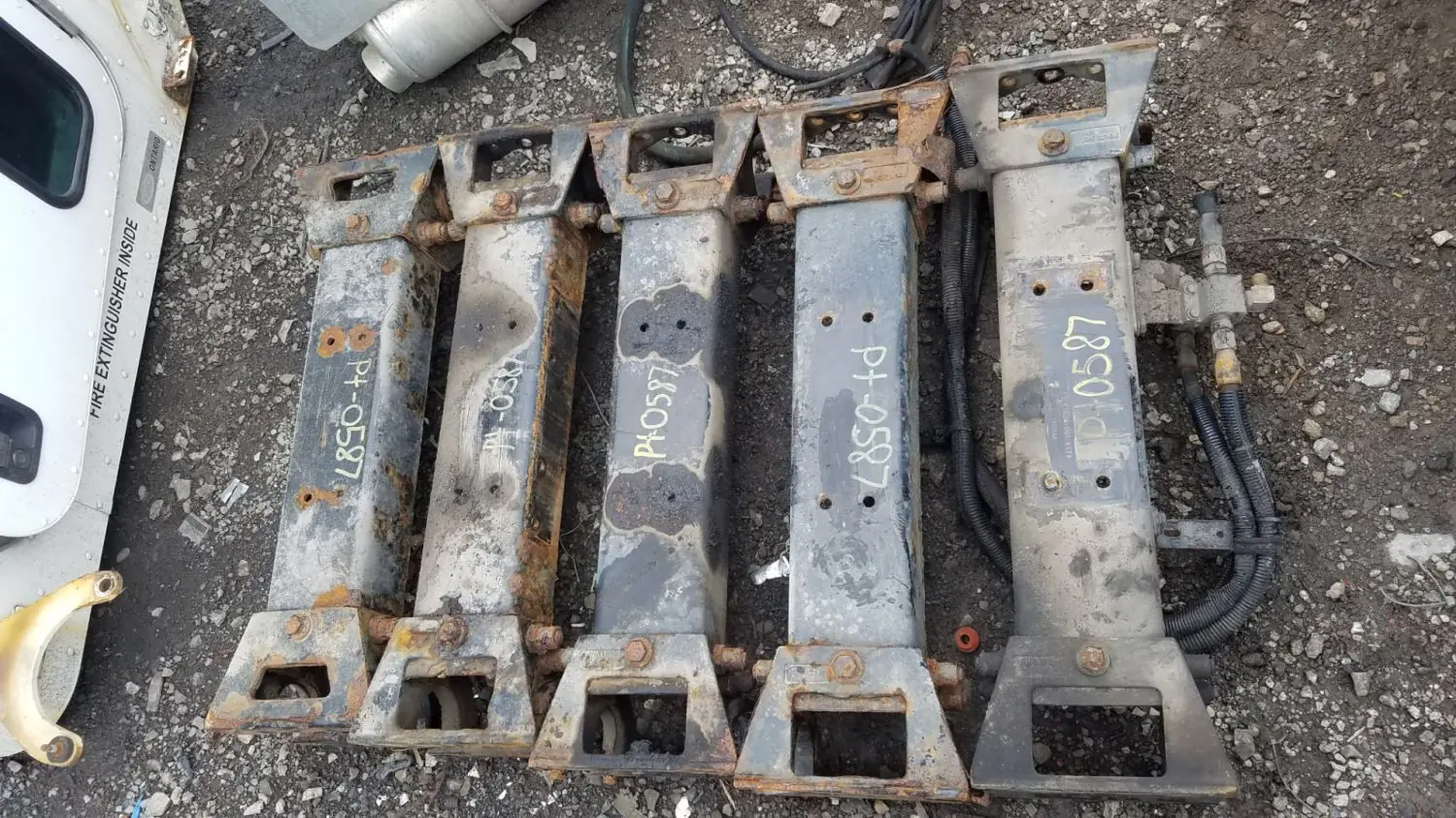 2007 Peterbilt 335 Frame & Crossmember - Lomoca Heavy Truck Parts