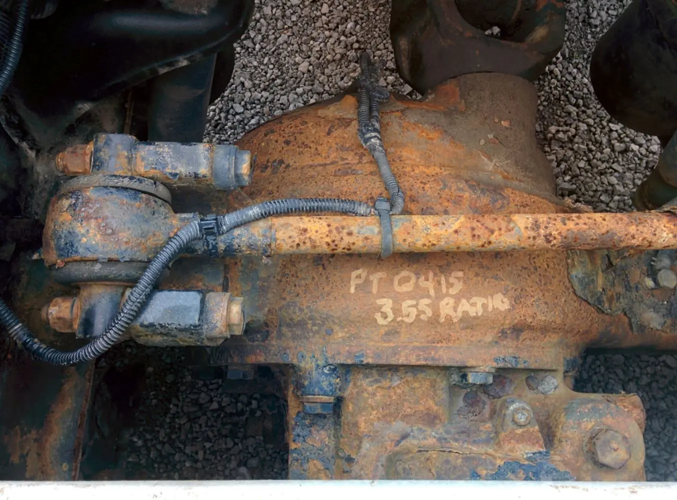 2007 Spicer/Dana DSP 41 Front Rear Differential Assembly For Sale - 3. ...