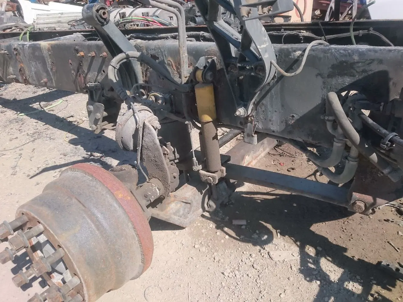 2007 Volvo Hendrickson Front Steer Axle For Sale - Lomoca Heavy Truck Parts
