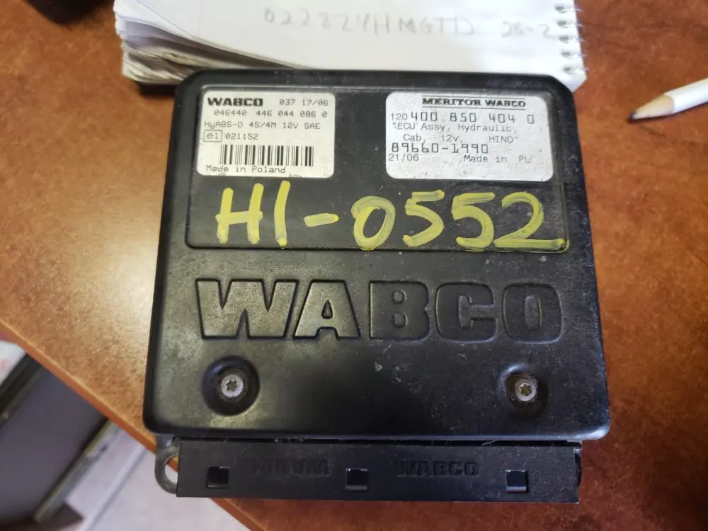 2007 Hino 268 ABS Control Module - Lomoca Heavy Truck Parts