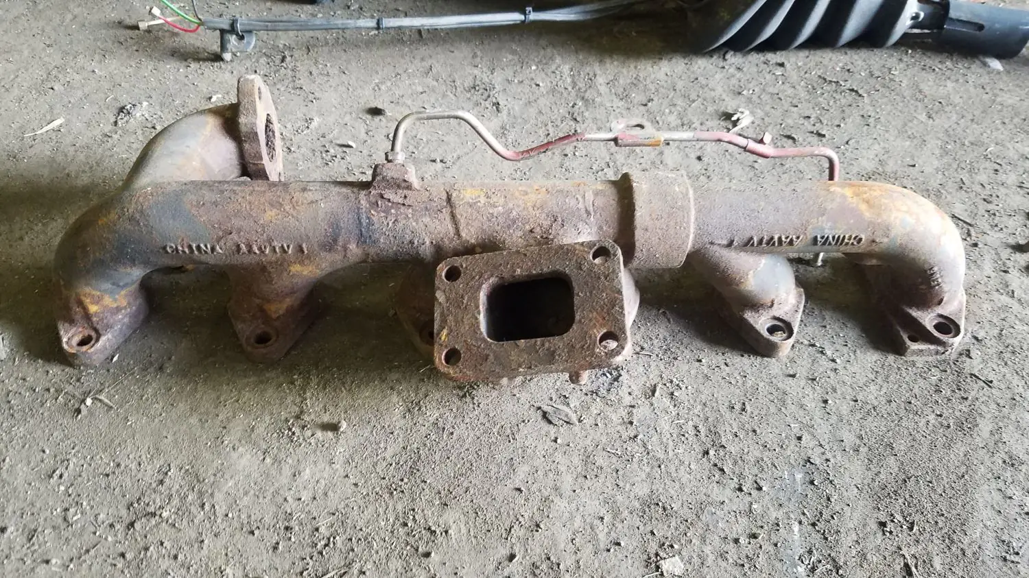 2008 Cummins ISB 200 Exhaust Manifold For Sale - P/N 4936697 - Lomoca ...