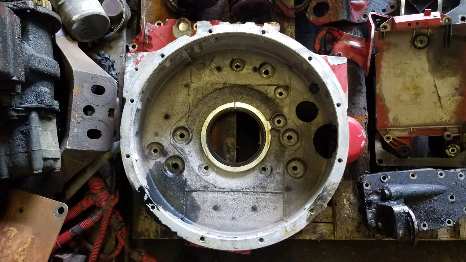 2008 Cummins ISB 200 Flywheel Housing For Sale - P/N 4941042 - Lomoca ...