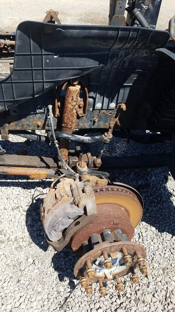 2008 Ford LCF-4500 Inner Fender - Lomoca Heavy Truck Parts