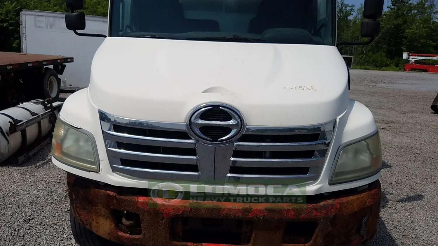 2008 Hino 165 - Lomoca Heavy Truck Parts