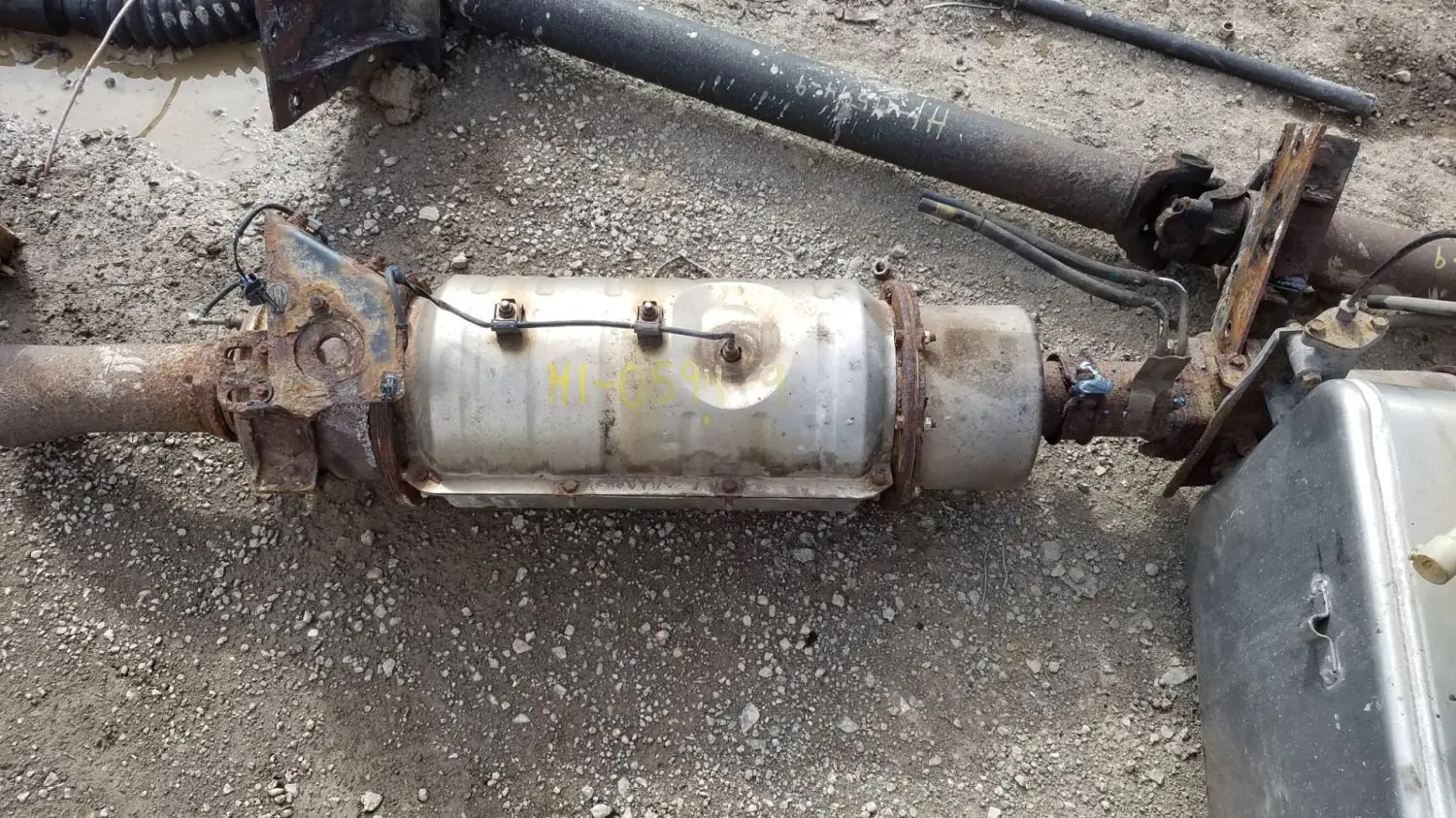 2008 Hino 165 Diesel Particulate Filter (DPF) - Lomoca Heavy Truck Parts