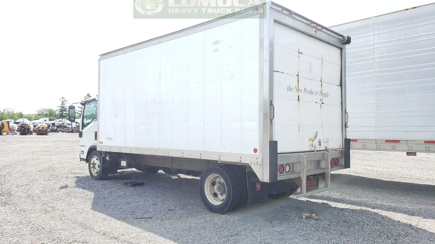 2008 GMC W5500 Truck Boxes/Body - Lomoca Heavy Truck Parts