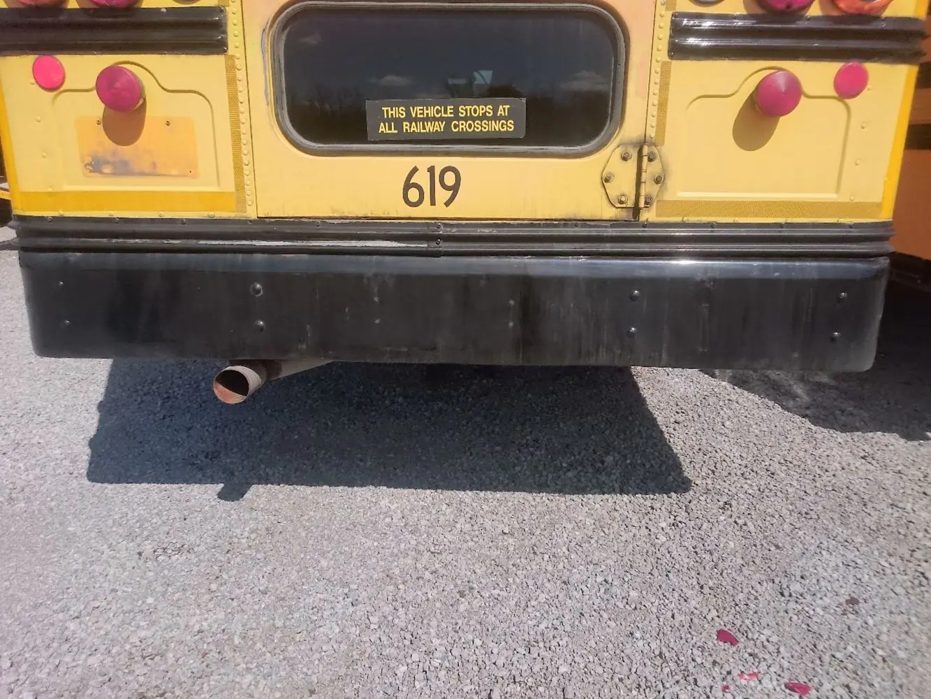 2009 Blue Bird Bluebird School Bus Bumper - Lomoca Heavy Truck Parts