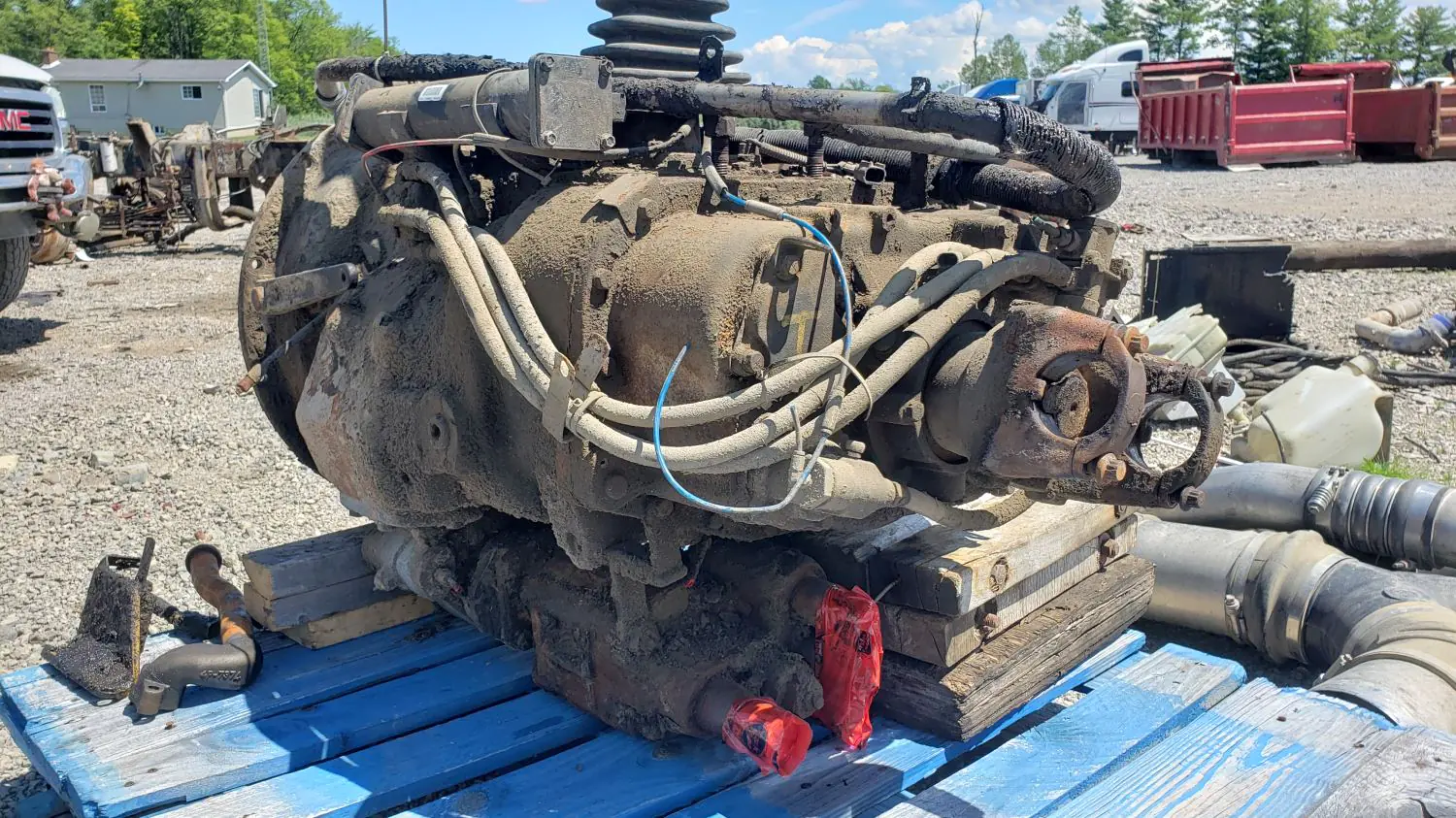 2009 Kenworth T800 Transmission Assembly - Lomoca Heavy Truck Parts