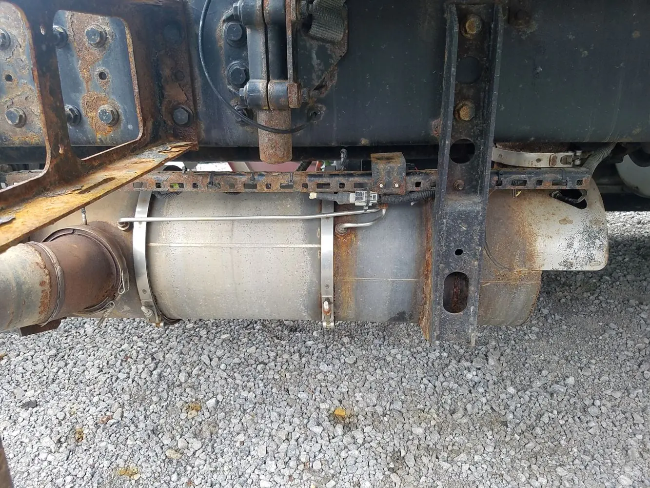 2011 International ProStar Limited Exhaust Assembly - Lomoca Heavy ...