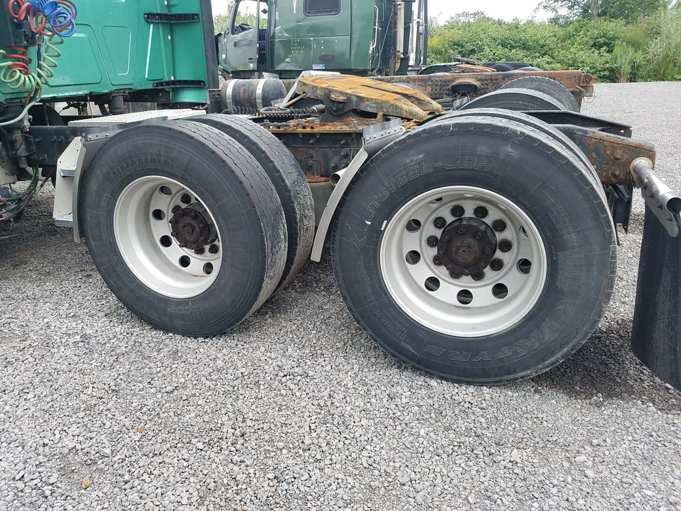 2011 Meritor Rockwell Tandem Cutoff For Sale - 3.58 Ratio - Lomoca ...