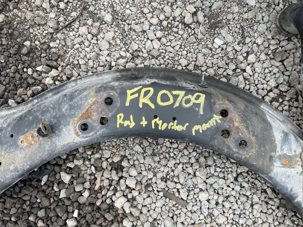 2012 Freightliner Cascadia 125 Radiator Frames/Bracket - Lomoca Heavy ...