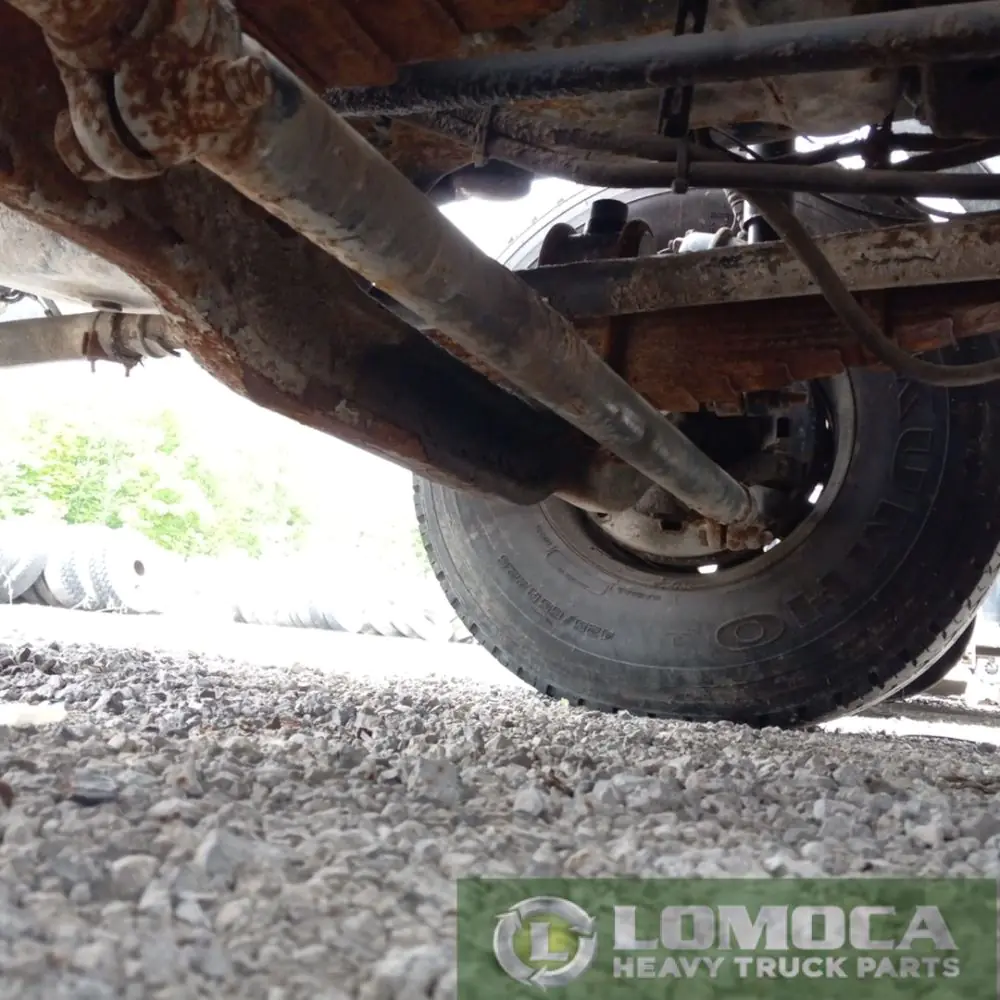 2012 Mack GU813 Front Axles, Complete - Lomoca Heavy Truck Parts