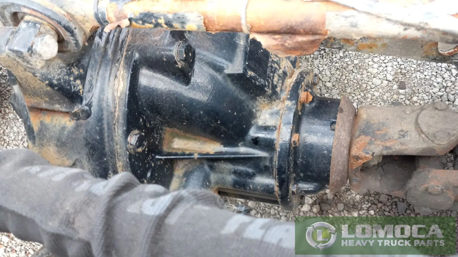 2012 Mack GU813 Complete Axle-Rear Rear - Lomoca Heavy Truck Parts