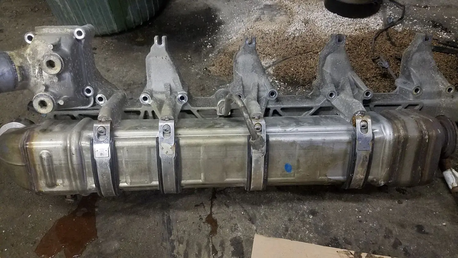 2013 Detroit DD15 EGR Cooler For Sale - P/N A4731400175 - Lomoca Heavy ...