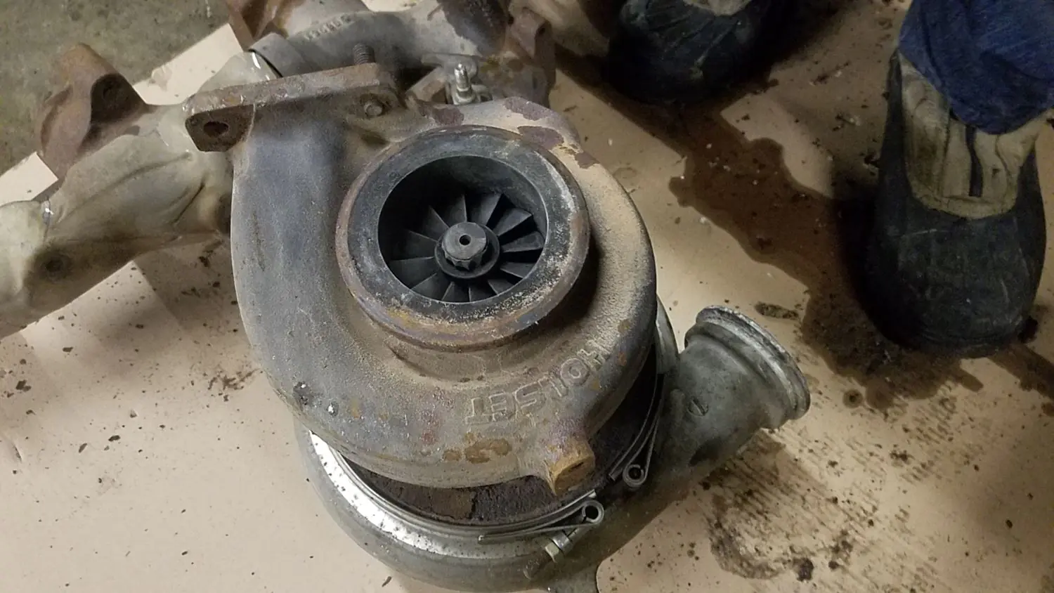 2013 Detroit DD15 Turbo For Sale - P/N 3768075 - Lomoca Heavy Truck Parts