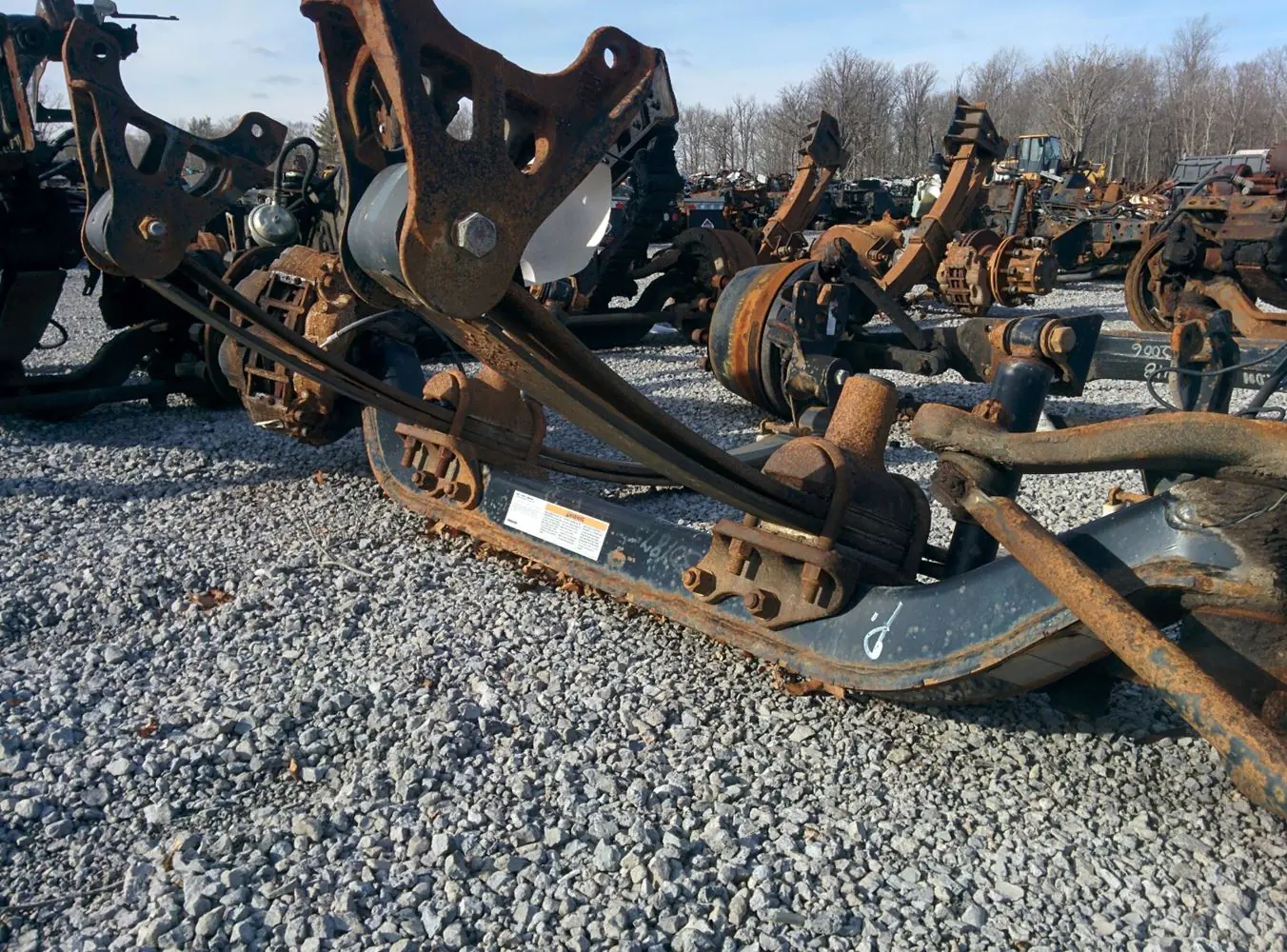 2014 Blue Bird HENDRICKSON Front Steer Axle For Sale - Lomoca Heavy ...